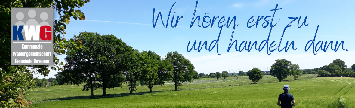Impressum – KWG – Kommunale Wählergemeinschaft der Gemeinde Bovenau